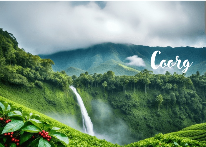 Explore Karnataka's Coorg: Coffee Plantations, Abbey Falls, Madikeri ...