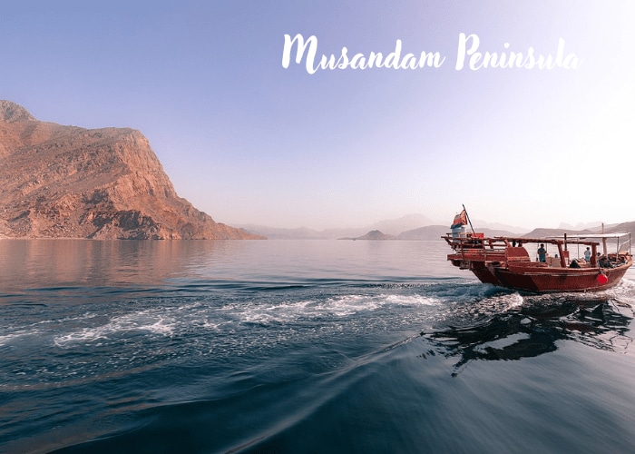 Visit Musandam Peninsula, Oman: Stunning Fjords, Scenic Dhow Cruises ...