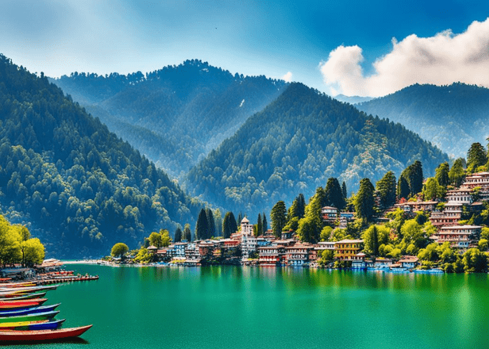 Explore Nainital's Top Attractions: Naini Lake, Snow View Point, Tiffin ...