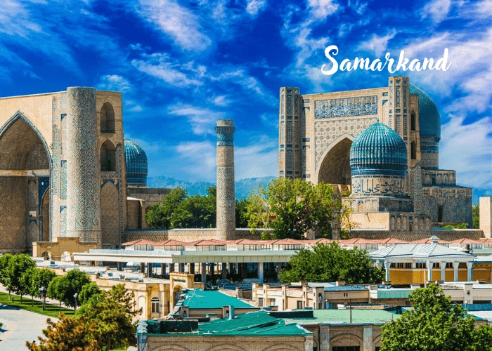 Top Attractions in Uzbekistan's Samarkand: Silk Road History and ...